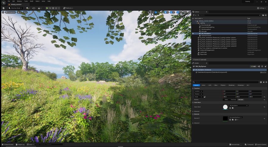 botaniq Unreal | polygoniq