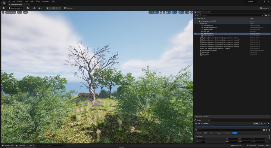 botaniq Unreal | polygoniq