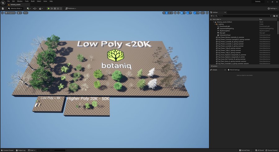 botaniq Unreal | polygoniq