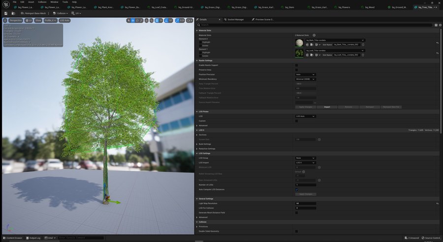 botaniq Unreal | polygoniq