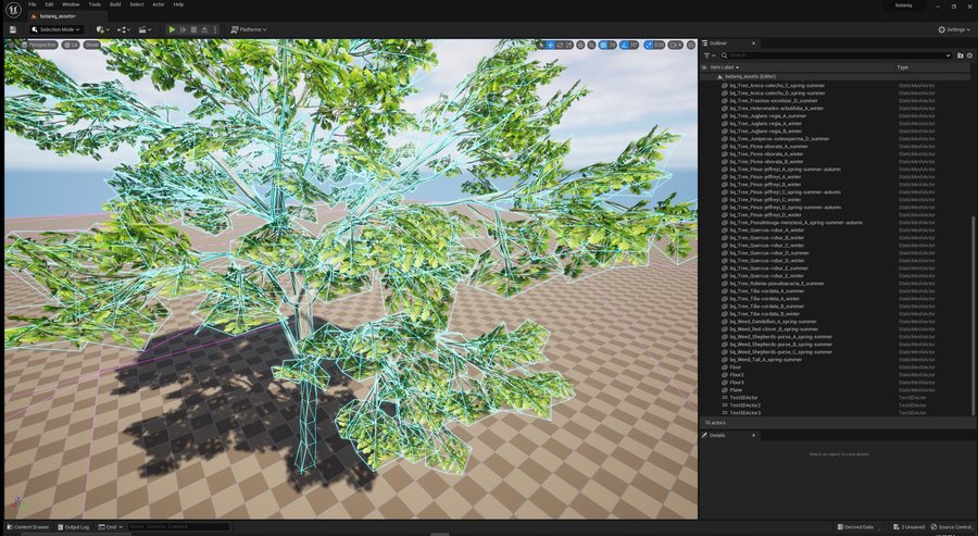 botaniq Unreal | polygoniq
