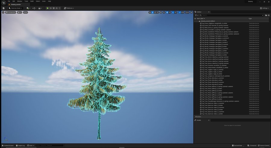 botaniq Unreal | polygoniq