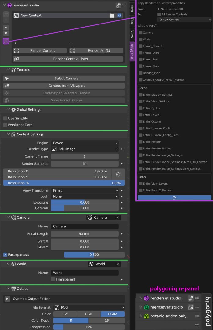 renderset | polygoniq